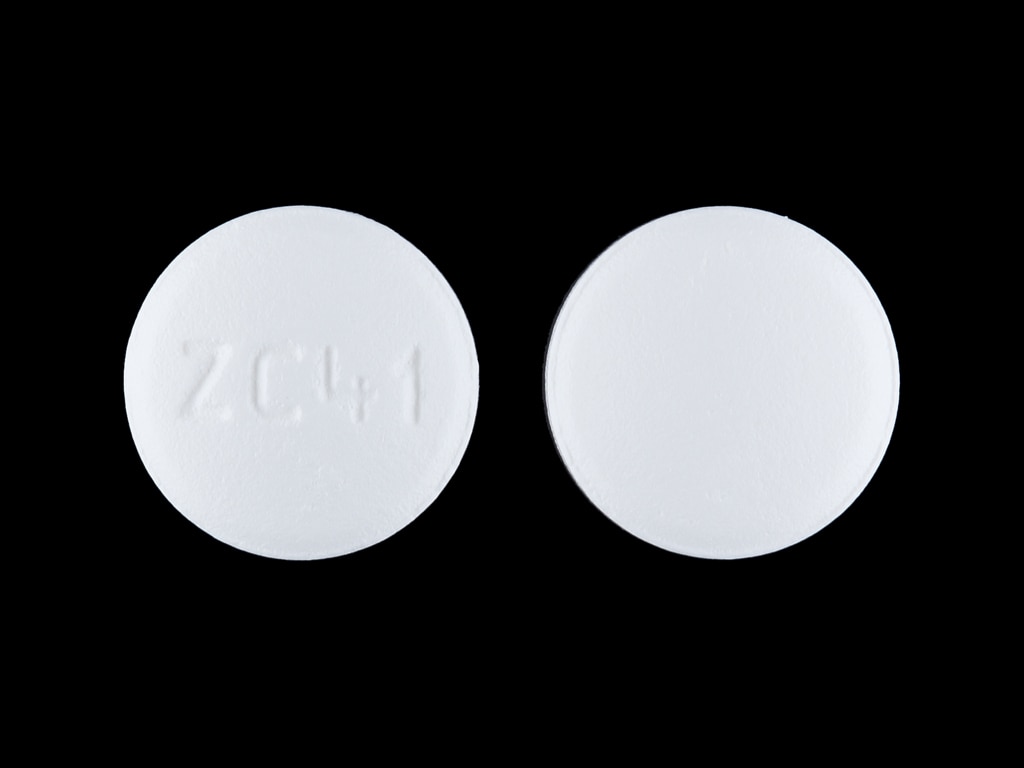 Pill Finder: ZC41 White Round - Medicine.com