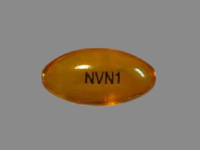 Pill Finder: NVN1 Orange Elliptical / Oval - Medicine.com