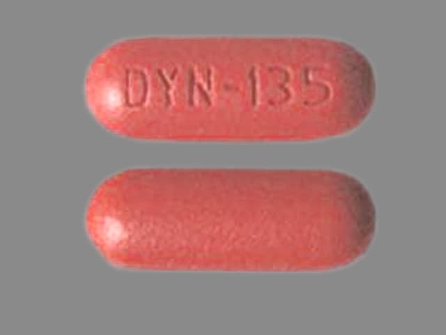 Pill Finder: DYN-135 Pink Capsule-shape - Medicine.com